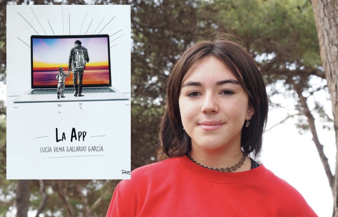 Lucía Vilma con tan solo 13 años, presenta su primer libro en Lloret de ...