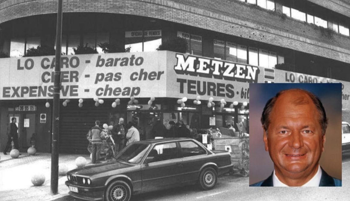 Recordamos a Werner Metzen, un mito en Lloret de Mar y padre de los ...