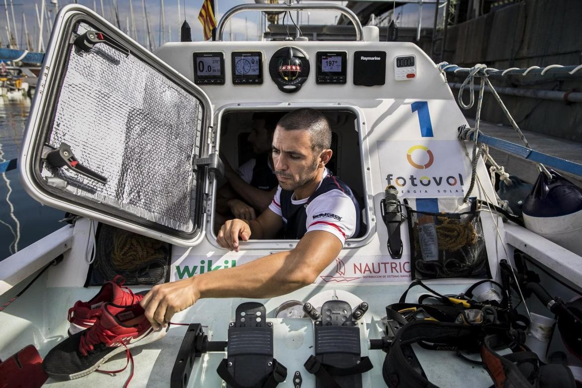 Gomera-Caribe: Quim Planells del Rem Santa Cristina de Lloret, comienza hoy la aventura de ...