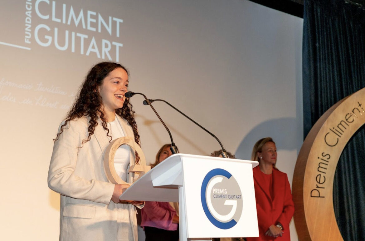 Merescut reconeixement als Premis Climent Guitart a l’alumna Laia ...