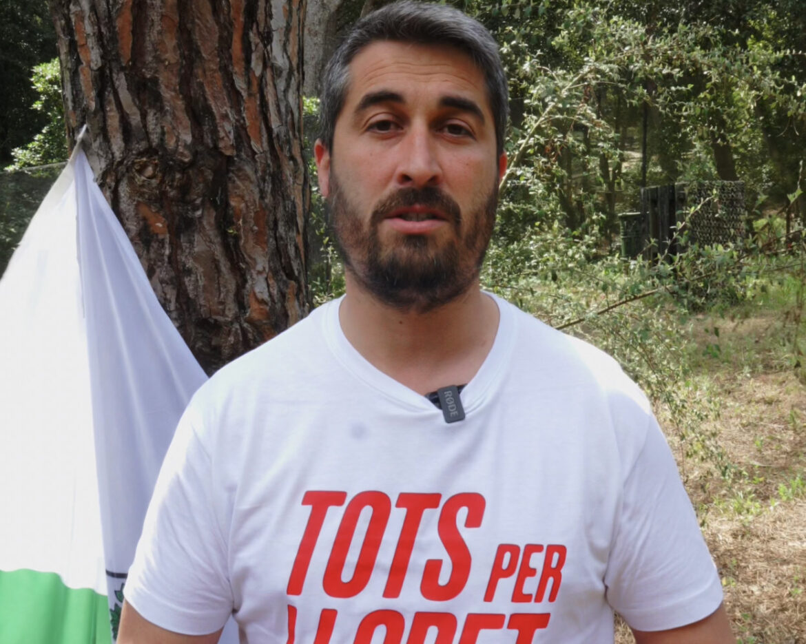 Conoce de una manera diferente a los candidatos a la alcaldía de Lloret, hoy: Albert Robert de ...