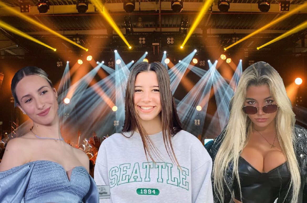 Domingo 18•J: Laura Gibert, Carla Frigo y Berta Gamez unidas por ...