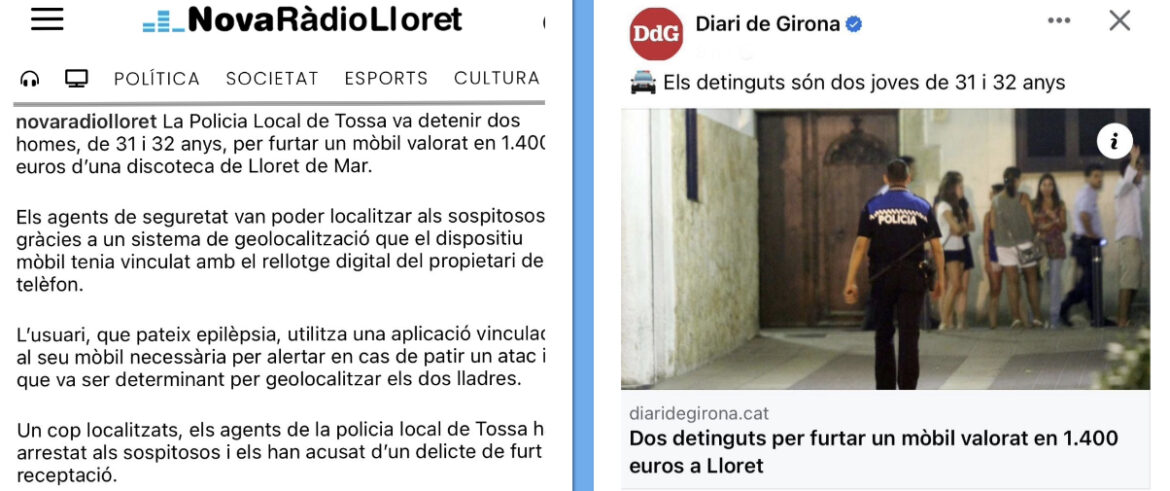 La pesadilla de Adrien Gauthier: “Ser acusado y detenido sin ser culpable” - Lloret Gaceta