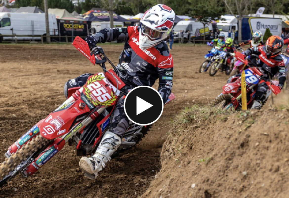 Daniela Guillén se proclama Campeona de España en Motocross Femenino ...