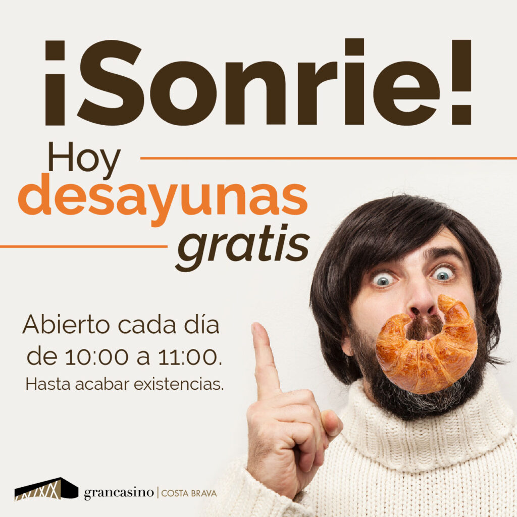 El Gran Casino de Lloret, revoluciona el marketing con los desayunos ...