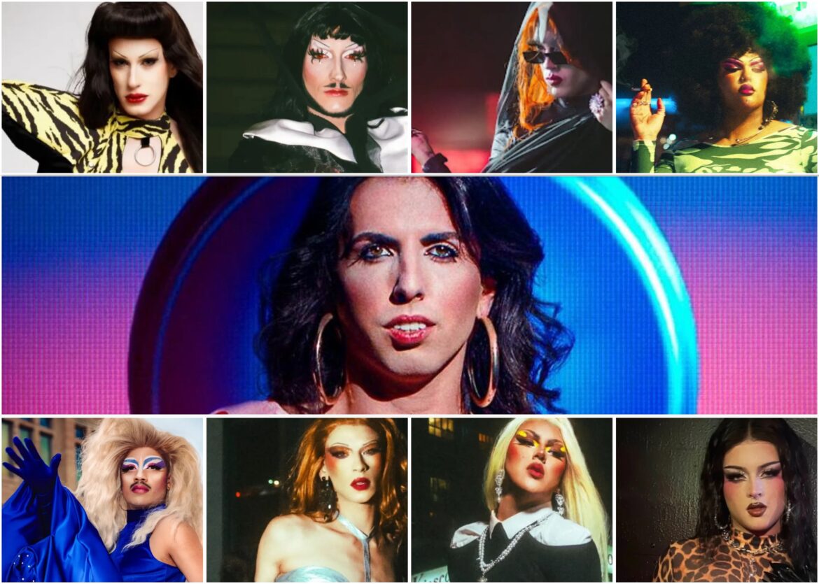 ‘La Infanta Gitana’ (Albert Infante) presenta la gala Miss Travesti ...
