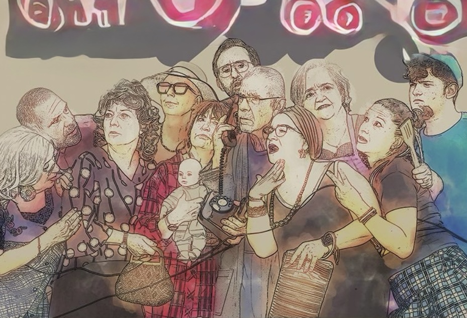 Humor ácido y compromiso social: ‘Esperando la carroza’ vuelve a Lloret ...