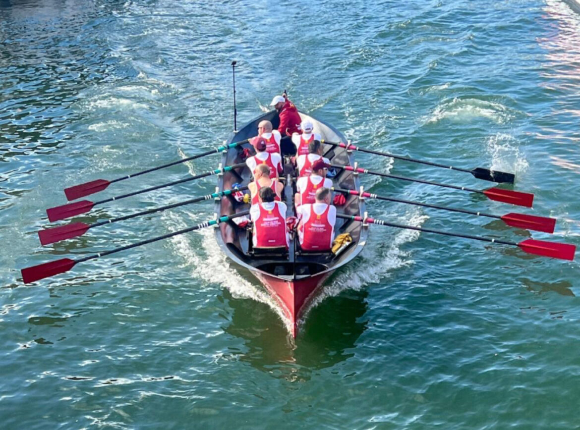 “Volem que la gent es torni a enganxar al rem”: el Club de Rem de Santa ...